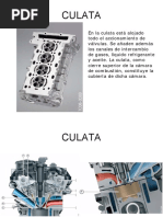 La Culata y Sus Partes | PDF | Motor de combustión interna | Máquinas ...