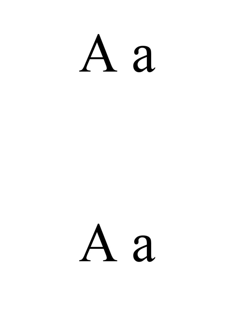 LATINICA_BUKVI | PDF