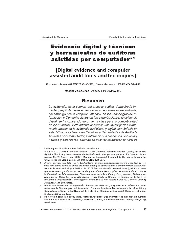 admin,+Artículo+6+Ventana+Informatica+No +26 | PDF | Software | Auditoría admin,+Artículo+6+Ventana+Informatica+No +26 | PDF | Software | Auditoría