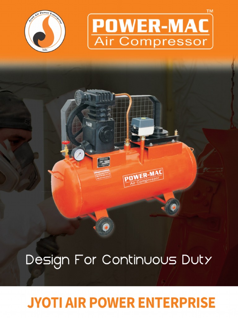 Power Mac Compressor Catalogue | PDF