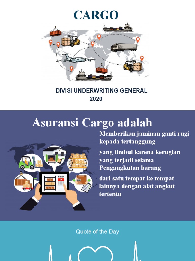 Marine Cargo - New | PDF