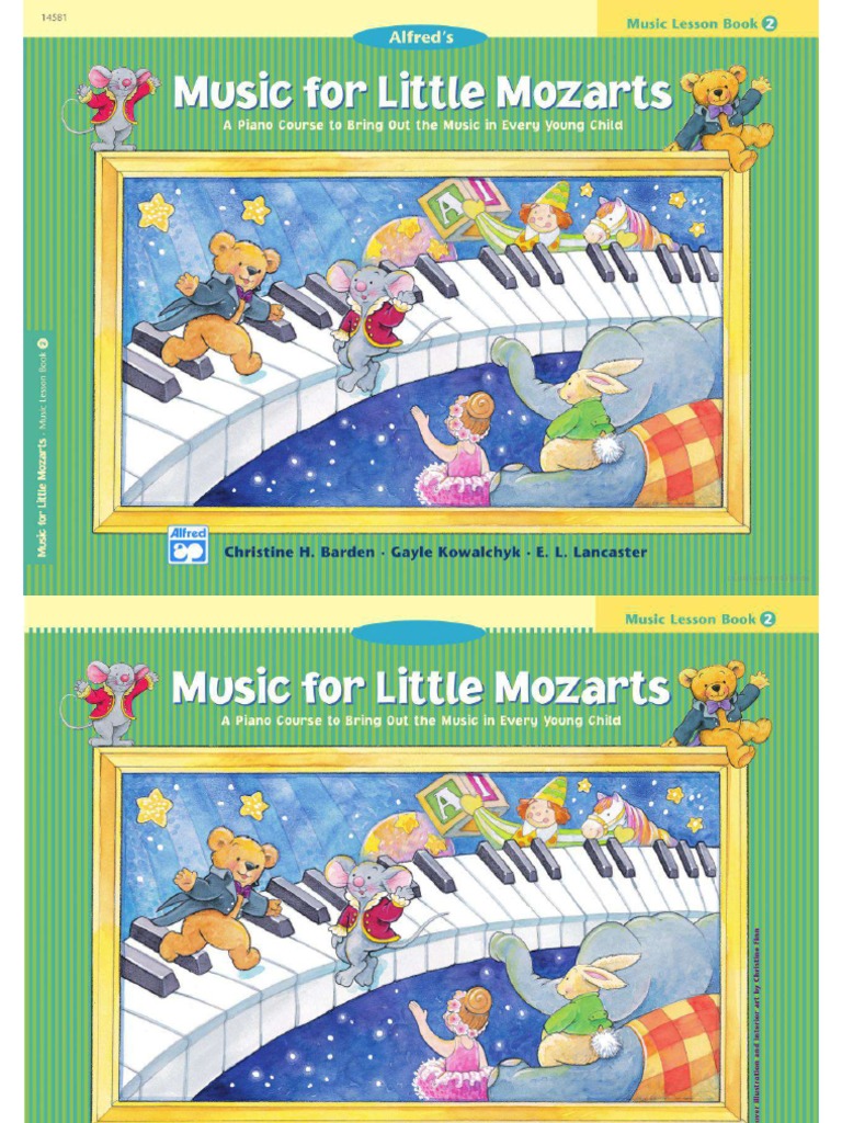 Music For Little Mozarts-Lesson | PDF
