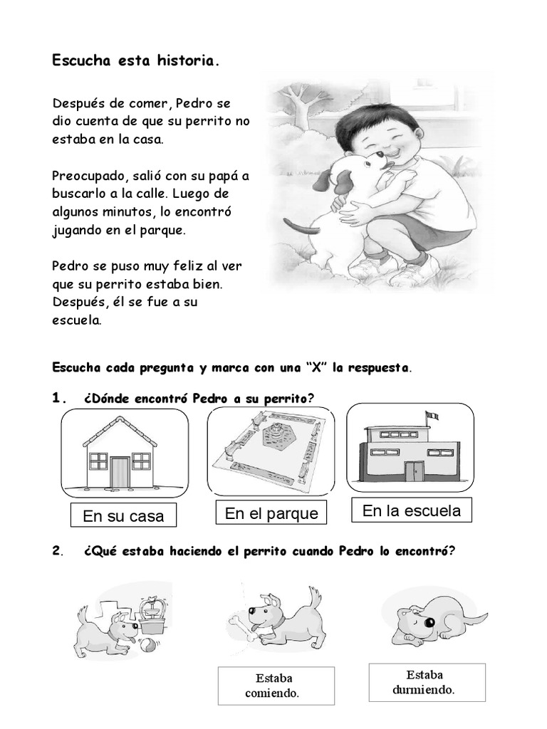 Evaluacion Diagnostica Lectura | PDF