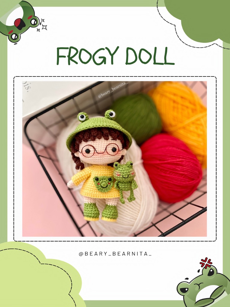 Chibi 2 Frogy Doll | PDF