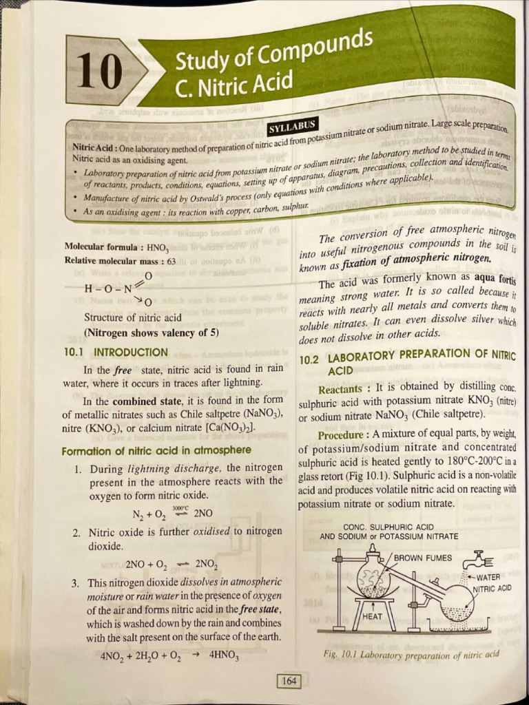 Nitric Acid | PDF