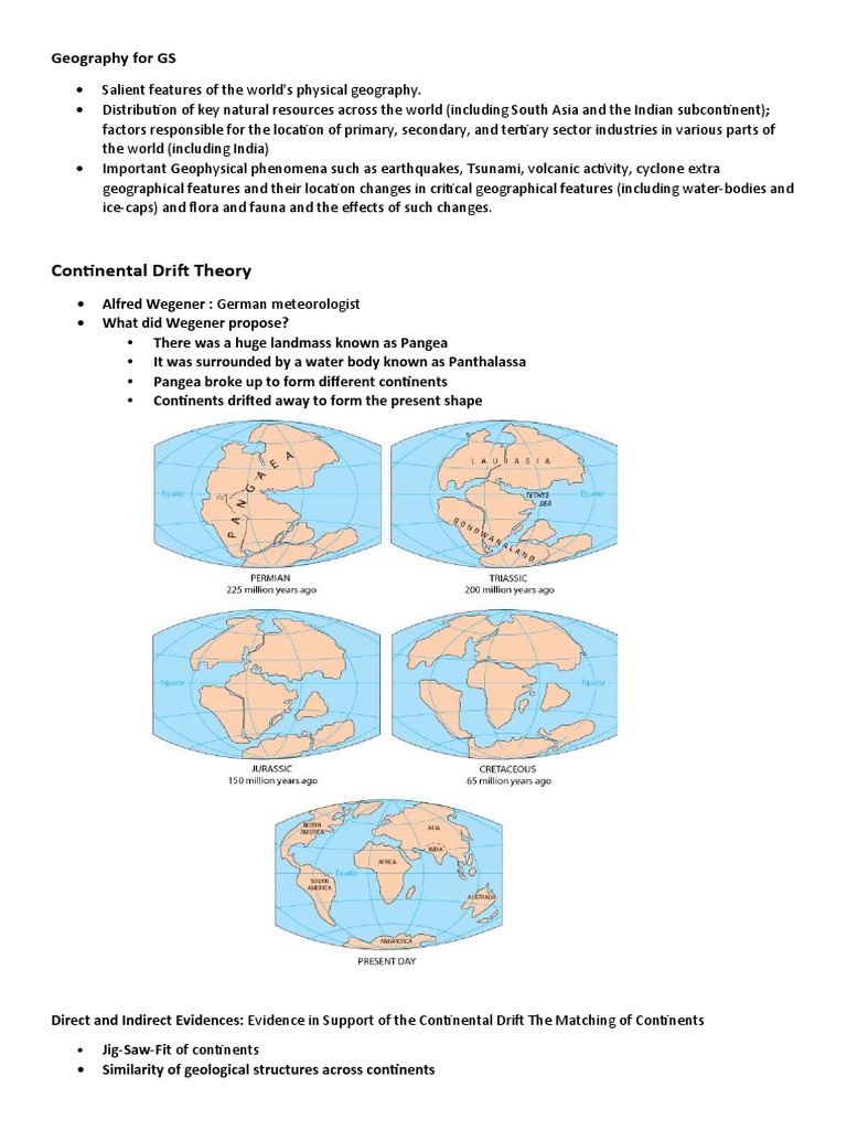Geomorphology | PDF | Plate Tectonics | Weathering