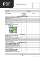 Hydrotesting Checklist | PDF | Business