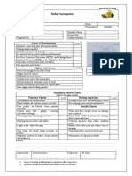 Ground Fault Circuit Interrupters (GFCI) Inspection Log | PDF