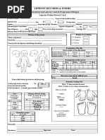 Toronto Clinical Neuropathy Scoring System | PDF | Peripheral ...