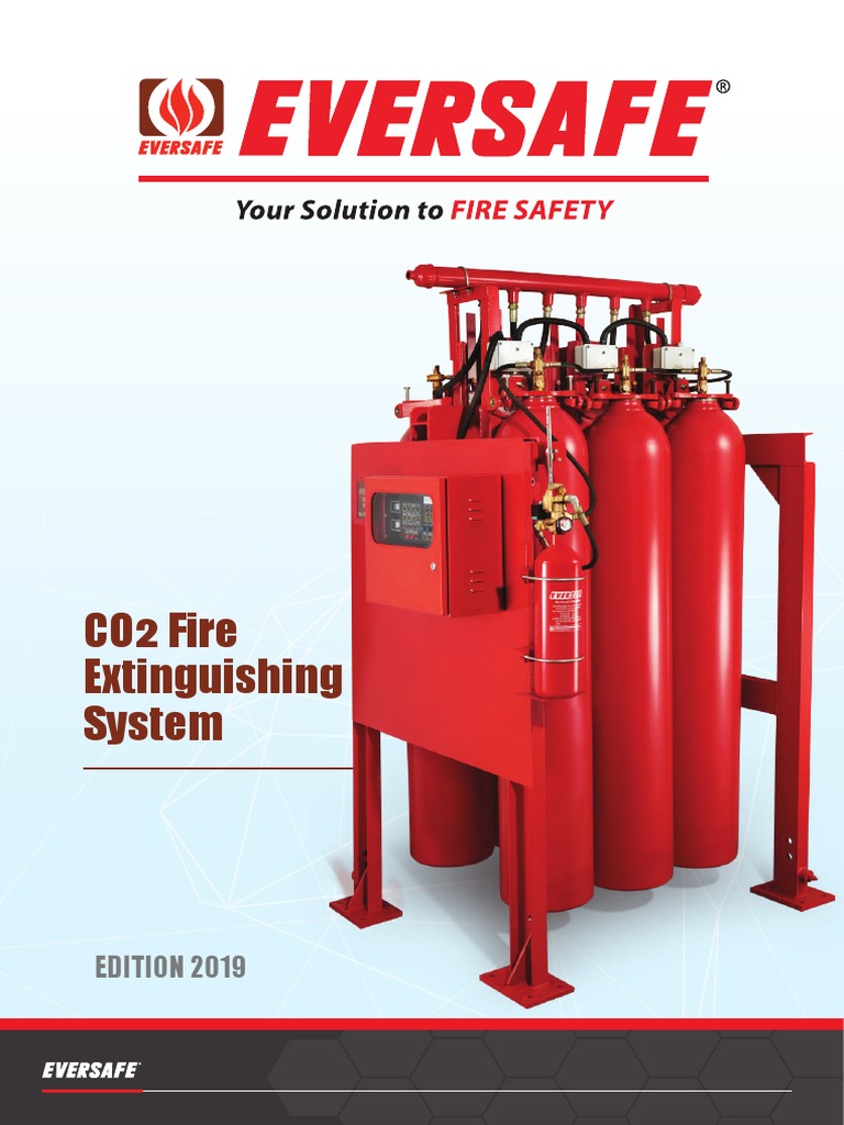 Eversafe CO2 Fire Extinguishing Systems | PDF | Fires | Carbon Dioxide