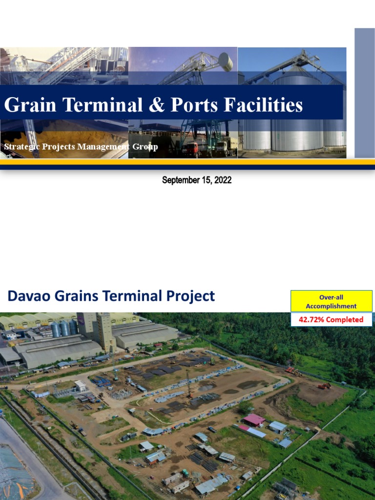 Davao - 09162022 - Grain Terminal | PDF | Deep Foundation | Warehouse