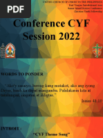 UCCP Quadrennial Theme 2022-2024 | PDF | Jesus | Bible