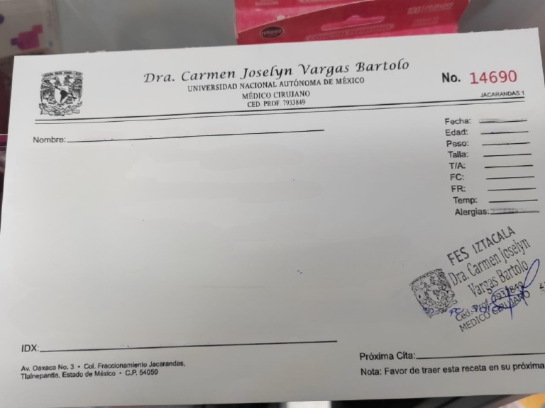 Receta | PDF