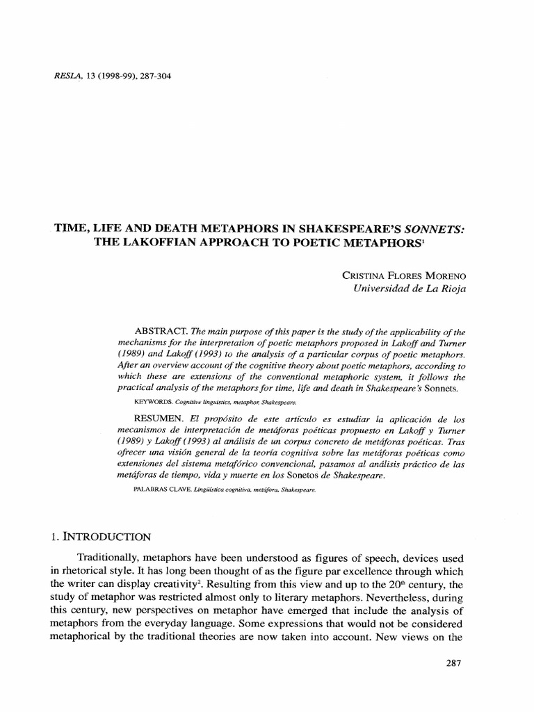 Time Life and Death | PDF