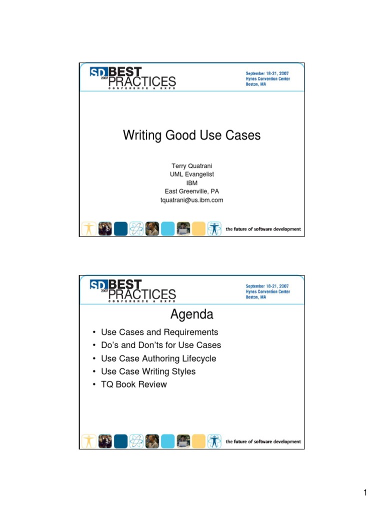 KODUL.21674 Use Case Writing Good Use Cases | PDF | Use Case | Auction