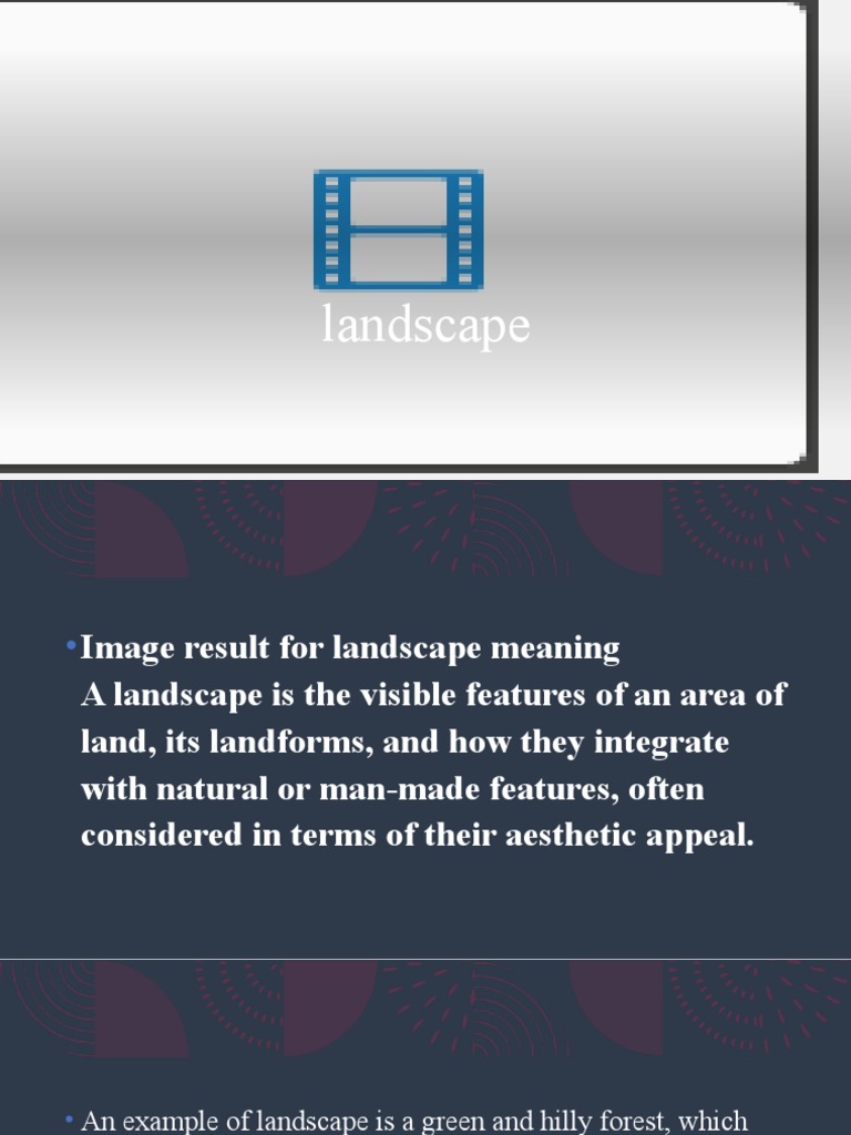 Landscape and Portrait | Download Free PDF | Portrait | Landscape
