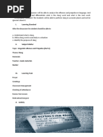 Native Camp Script | PDF | Language Arts & Discipline | Self-Improvement