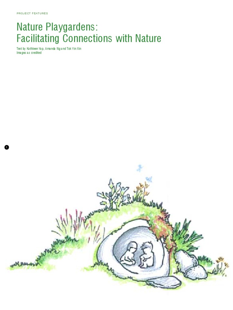 Facilitating Connections with Nature: Design Concepts of Biophilic ...