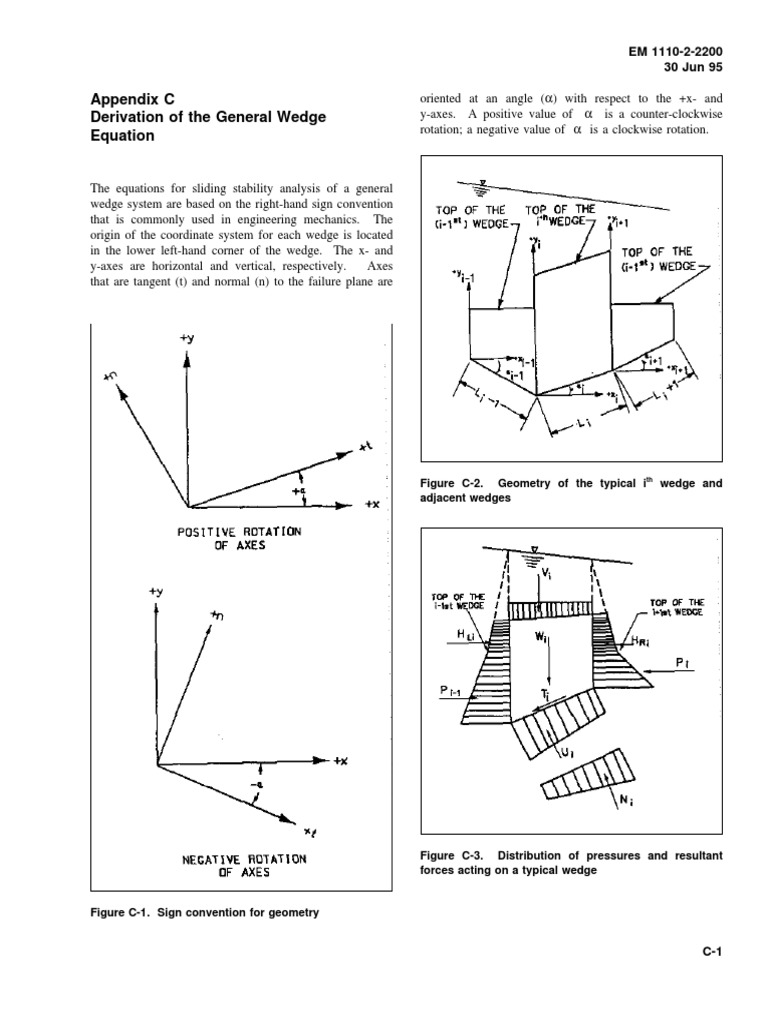 Design of Concrete Gravity Dam-12 | PDF | Cartesian Coordinate System ...