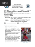 The Traditional Attire of The Manobo People | PDF | Clothing | Necklace