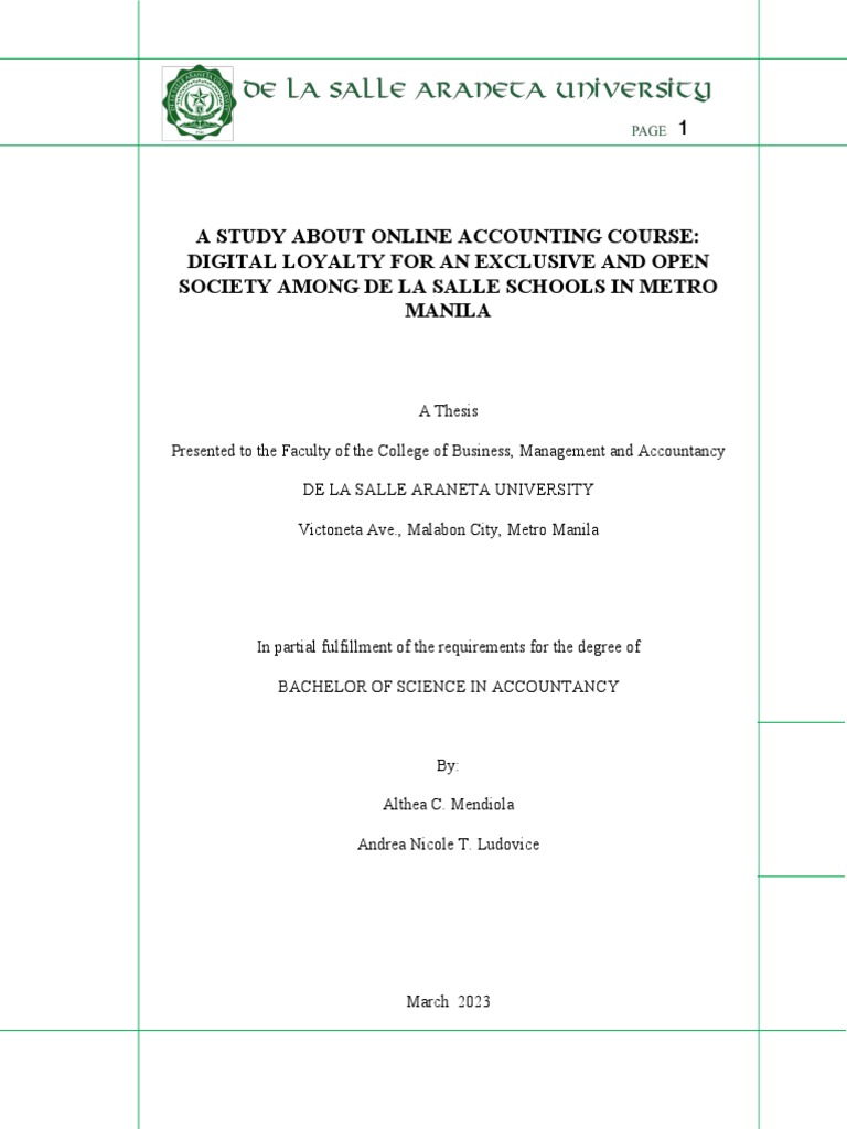 Final Manuscript | PDF | Educational Technology | Learning