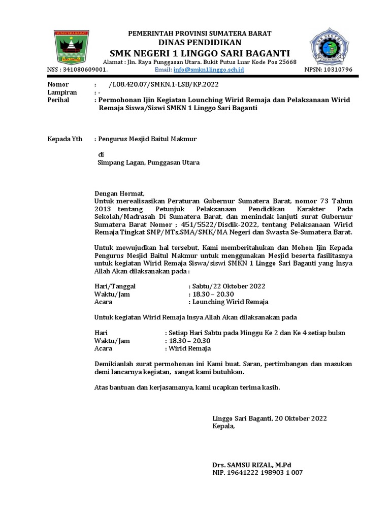 Surat Wirid Remaja | PDF