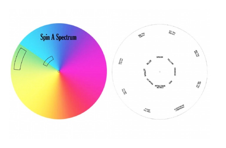 Spin A Spectrum - Worksheet | PDF