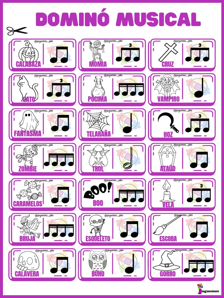 Dominó Rítmico | PDF