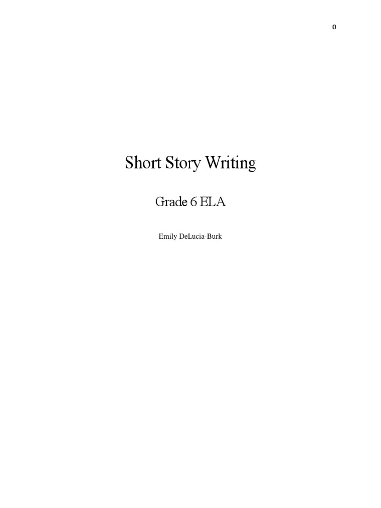 Grade 6 Ela Unit Plan | Download Free PDF | Rubric (Academic) | Cognition