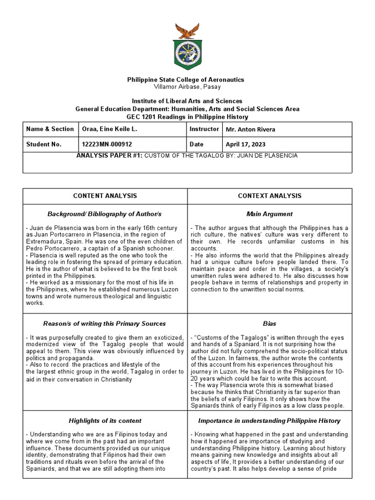 Oraa RPH | PDF | Philippines | Cognition