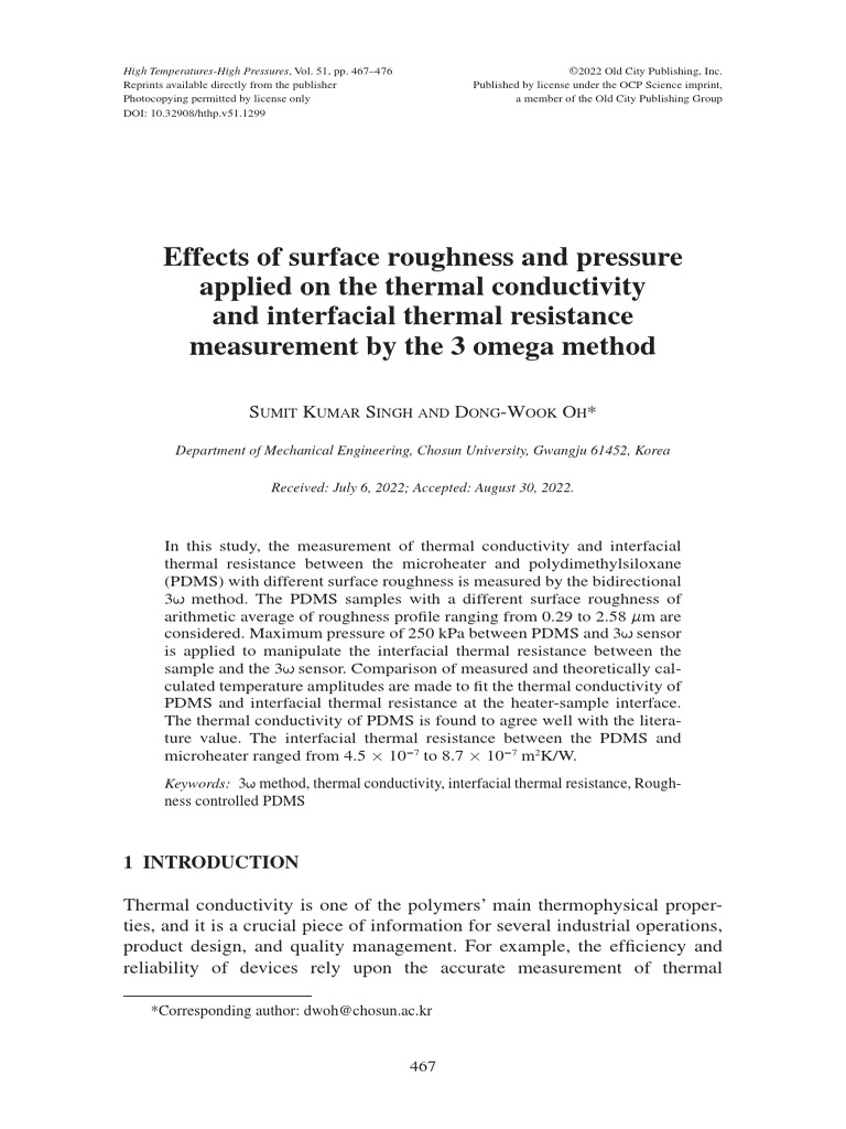 effects-of-surface-roughness-and-pressure-applied-on-the-thermal