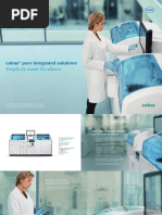 sis-brochure-cobas-8100 | PDF | Automation | Reliability Engineering