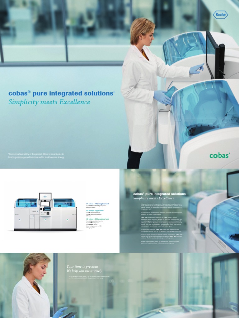 Cobas Pure Brochure - RDID | PDF | Assay | Physical Sciences