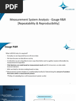 GRR Study MSA Template | PDF | Variance | Scientific Method