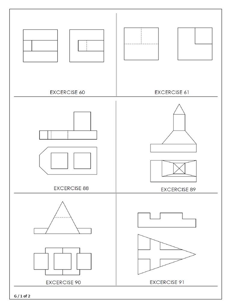 Ortho Drawings-G | PDF
