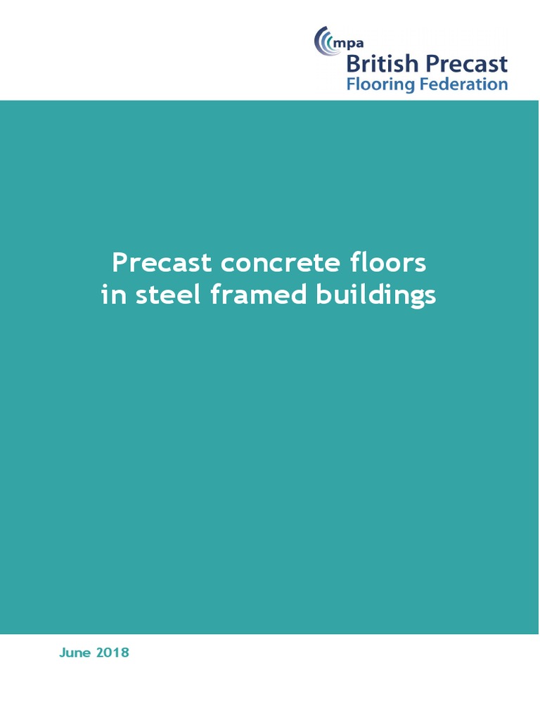 Precast Concrete Floors in Steel Framed Buildings: June 2018 | PDF ...