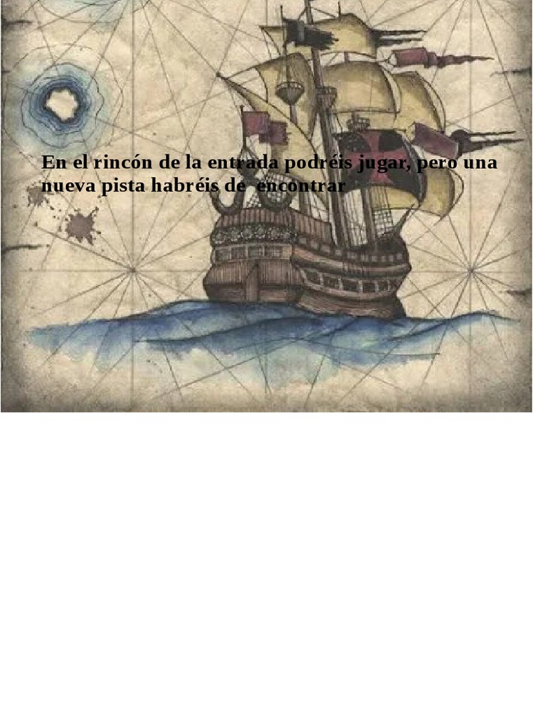 Búsqueda del Tesoro Infantil | PDF