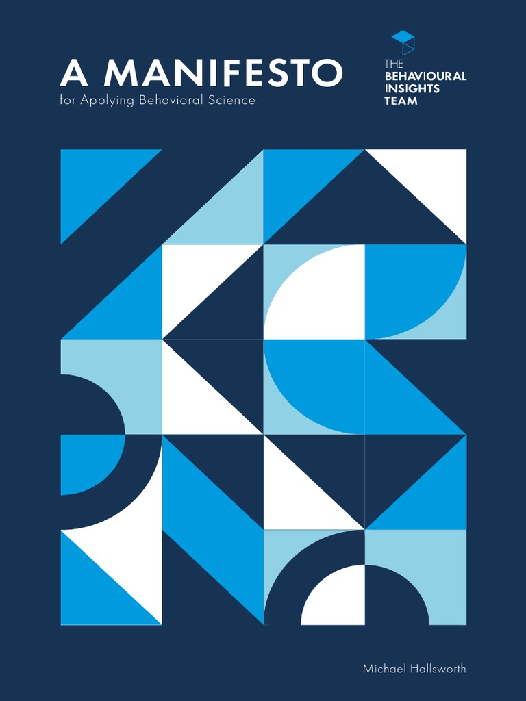 BIT Manifesto | PDF | Science | Theory