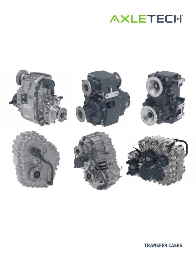 Transfer Cases Brochure Letterweb 3 | PDF | Axle | Motor Vehicle