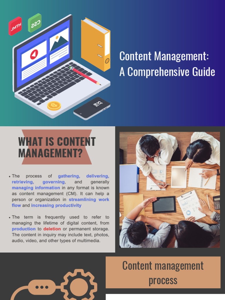 Content Management A Comprehensive Guide | PDF | Websites | Computing