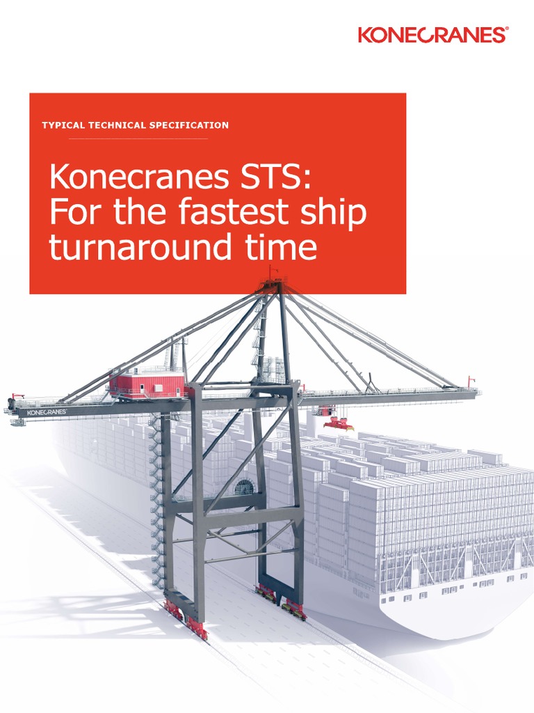 STS Crane Typical Technical Spec | PDF