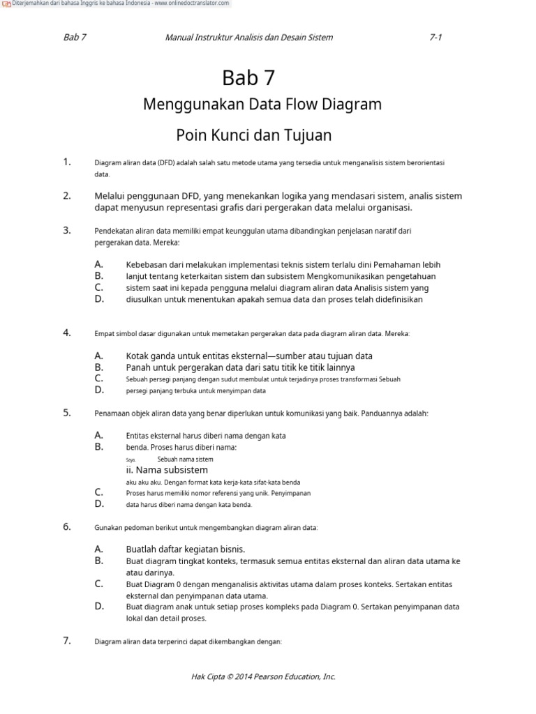 Chapter 7 - Using Data Flow Diagrams - En.id | PDF