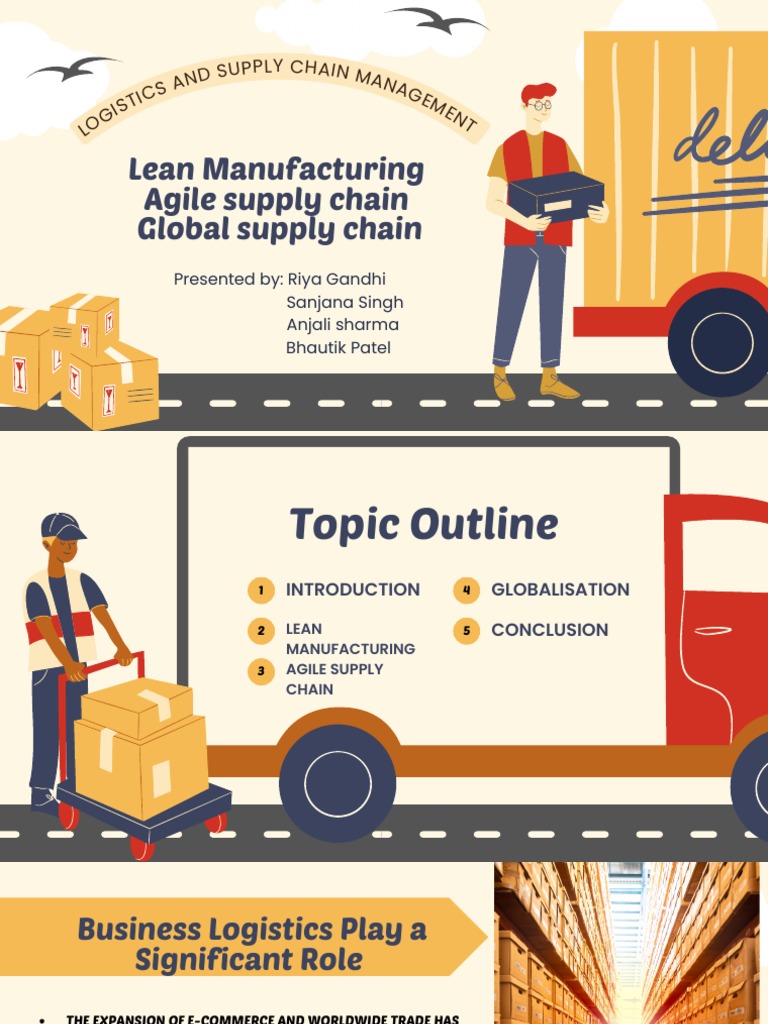 Logistics and Supply Chain Management | PDF | Logistics | Supply Chain