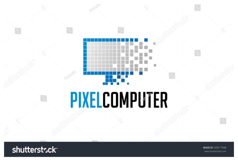 stock-vector-pixel-computer-logo-335917598-converti | PDF
