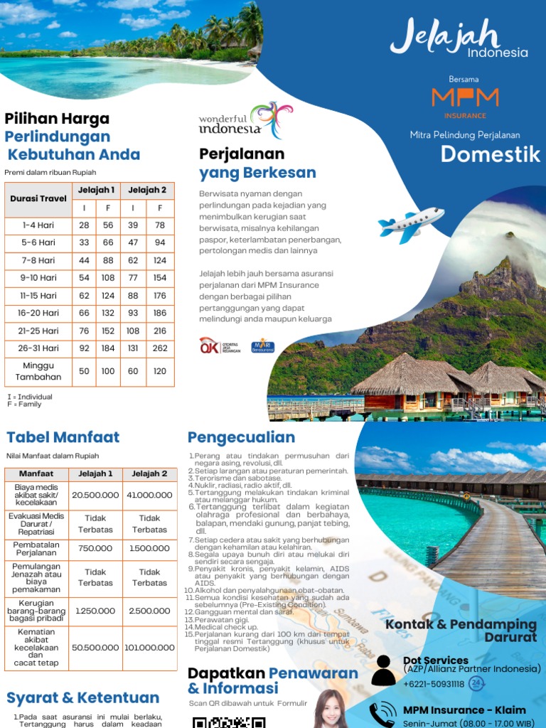 Brosur Domestik - Feb23 | PDF