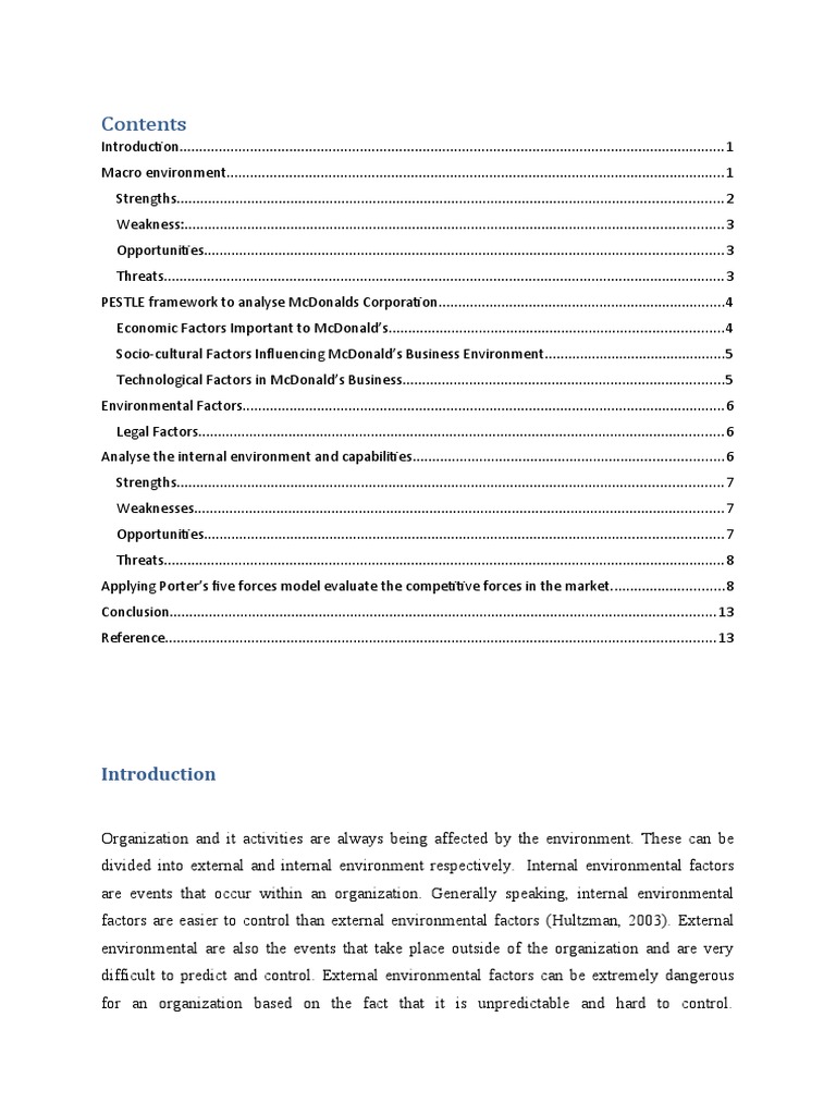 Untitled | PDF | Strategic Management | Swot Analysis
