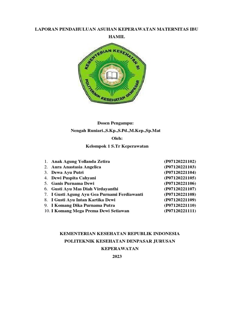 LP Ibu Hamil | PDF