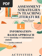 Barrett's Taxonomy (Quick Ref Guide) | PDF