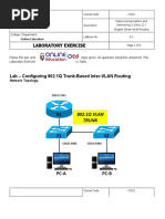 5.5.2 Lab - Configure and Verify Extended IPv4 ACLs (Answers) | PDF | Ip Address | Cisco ...