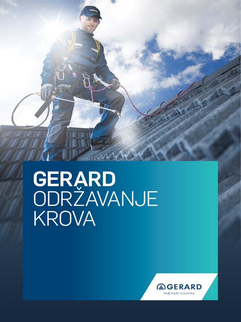 Gerard Održavanje Krova | PDF